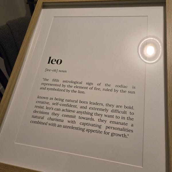 Integrity Definition Print Dictionary Poster Quote Wall Art Motivational Art Motivational