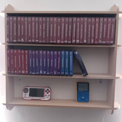 Funko Pop Display Shelf, Wall Display Unit, MDF, Pop Vinyl, Storage for ...