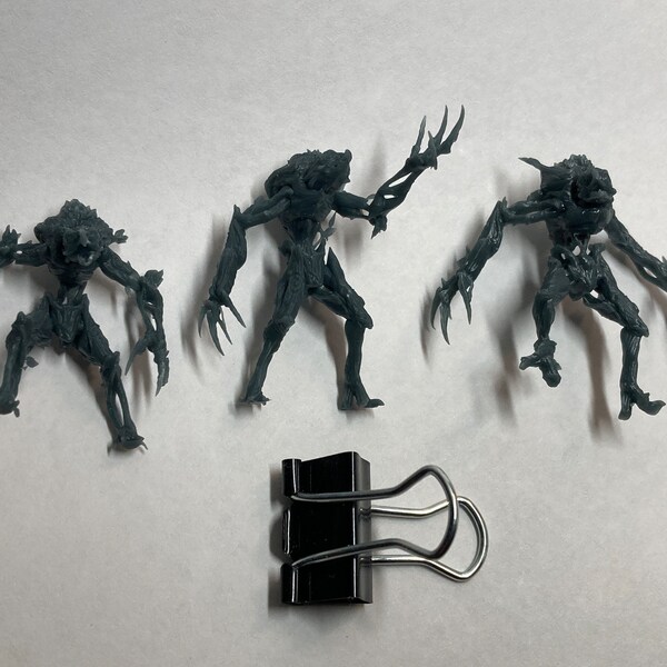 Alpha Carnadon by Clay Beast Creations Tabletop RPG Miniature Figures ...