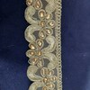 9 Yard Indian Scallop Edge Embroidery Trim Embroidered Saree - Etsy