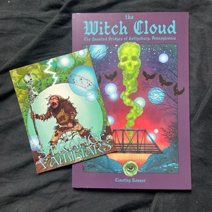 ALBATWITCH on Board Vinyl Sticker Cryptid Cryptozoology PA - Etsy