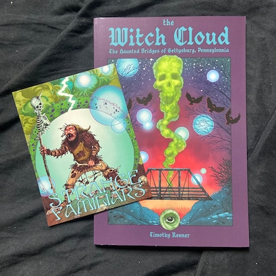 STRANGE FAMILIARS Podcast Awoken Tree Logo T-shirt Paranormal Fortean ...