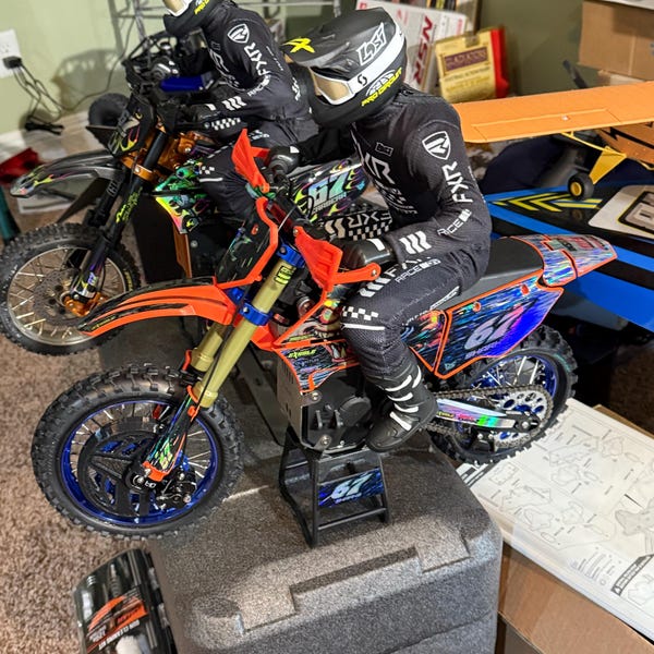 RC 3D Printed Rock Crawler Display - TRX4M & SCX24 Upgrade for 1/18 and ...