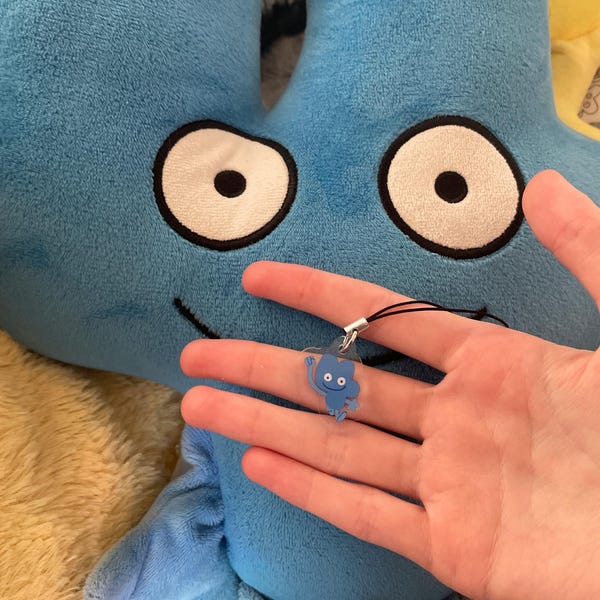 Vier Zwei X BFB BFDI Handyanhänger - Show-Objekt - Etsy.de