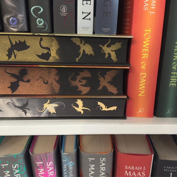 Twisted Series by Ana Huang Custom Metallic Sprayed Edges - Twisted ...