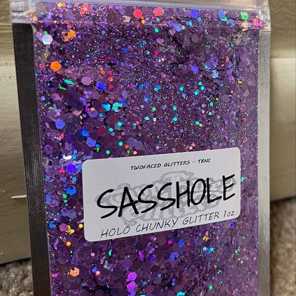 KALISPELL: Color Shifting Chunky Sequins Glitter Mix, Multi Holo Color ...