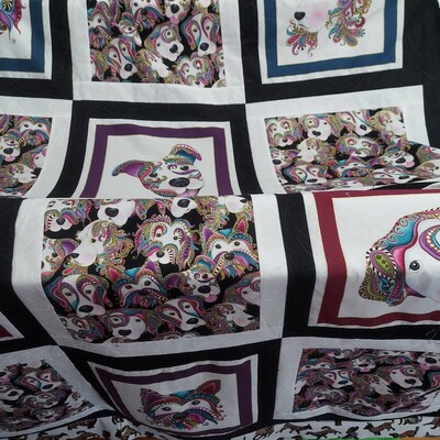 Bright White on White Cotton Tone on Tone Tonal Quilt Fabric by the ...