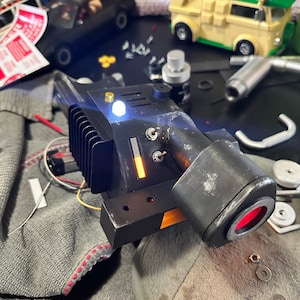 Ghostbusters Movie Prop Ghost Trap LED Display ACCURATE Replica Now ...