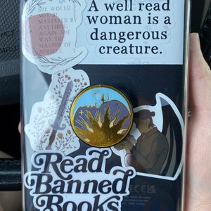 Read Banned Books Sticker / Banned Books Sticker / Reading Sticker ...