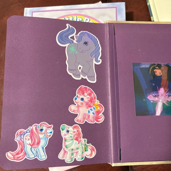 G3 Holographic My Little Pony Inspired Stickers! *YOU CHOOSE #3* - Etsy