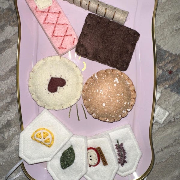 Confetti Stitch Savers | Rainbow Needle Stoppers | Sprinkle Stitch ...