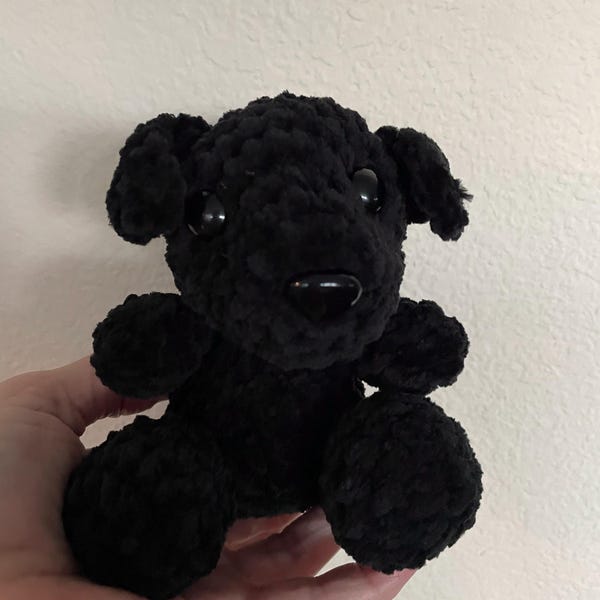 Crochet Dog Pattern Crochet Puppy Pattern: Squishy Puppy Oreo the ...