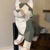 Husky Paper Model ,papercraft , DIY , Low Poly , PDF Papercraft , Husky ...