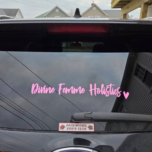 Custom Holographic Car Decals, Custom Large Oversized Vinyl Stickers ...