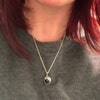 Raven Eye Necklace - Sterling Silver - Etsy