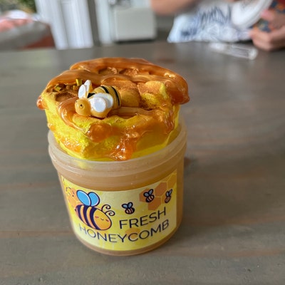 Jelly Cube Slime Blue Scented Jelly Cube Slime Blue Hawaiian Jelly Cube ...