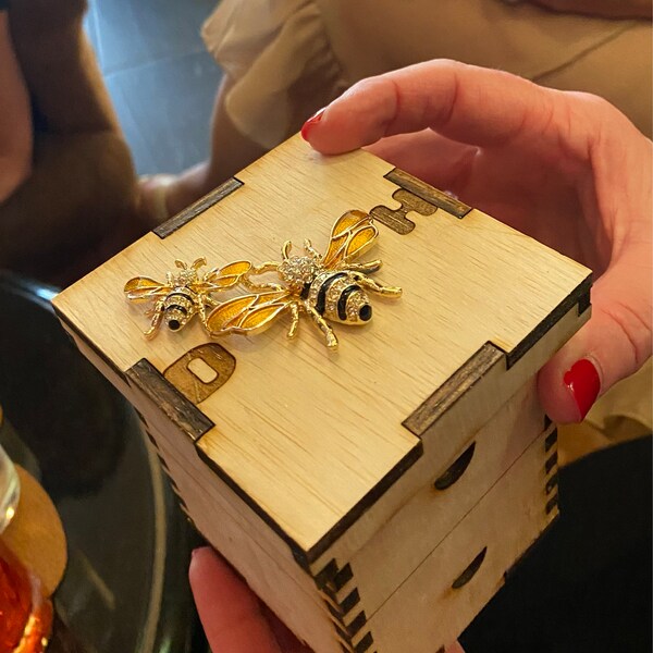 Mini Cube Crate - Size 3 X 3 X 3 Inches - Handcrafted - Customizable - Etsy