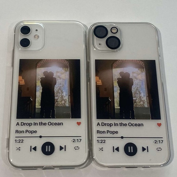 Couple Phone Case Gift for Couples Personalised Lovers Phone Case Fit ...