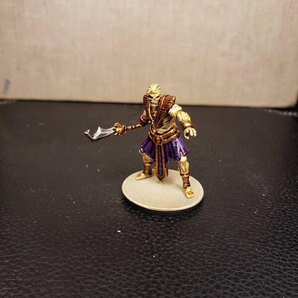 Lusmon Priestess C by Mad's Minis 12K Hi-res Resin Tabletop Figurine ...