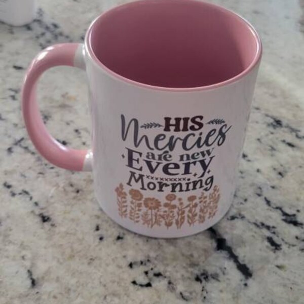The Lord is My Rock in Amharic Ethiopian Scripture Coffee Cup Ethiopian ...