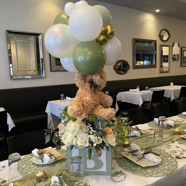 Baby Shower Centerpieces/baby Block Centerpieces/gender Neutral/boy ...