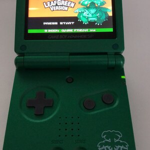 Nintendo Gameboy Colour With Backlit IPS Screen Mod Custom Clear ...