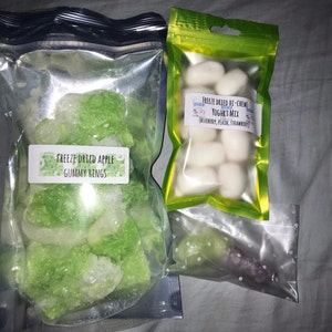 Freeze-dried Mini Marshmallows - Etsy