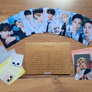 8 Seungmin Photocards fanmade - Etsy