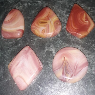 Fuchsite Unpolished Slab Raw Lapidary Rough Slice Chromium Mica 140 ...