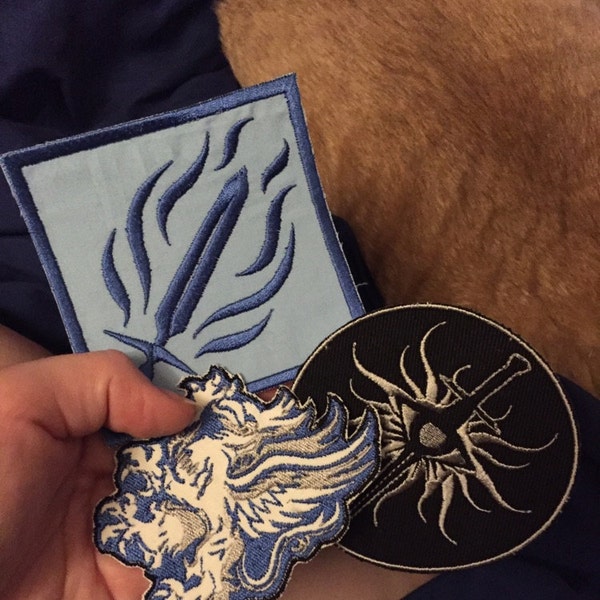Dragon Age - Grey Warden Griffon Embroidered Patch - Etsy
