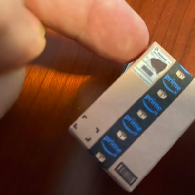 Mini Amazon Boxes & Envelopes Template Works on Cricut - Etsy