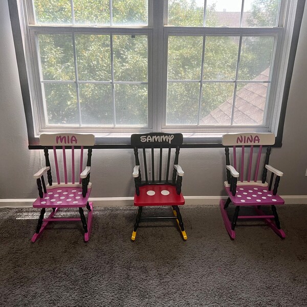 Mickey Mouse - Mickey Mouse Rocking Chair - Mickey Mouse Nursery ...