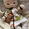 PDF Pattern- How to Make a Mini Bebe Baby Doll by Bebe Babies and ...