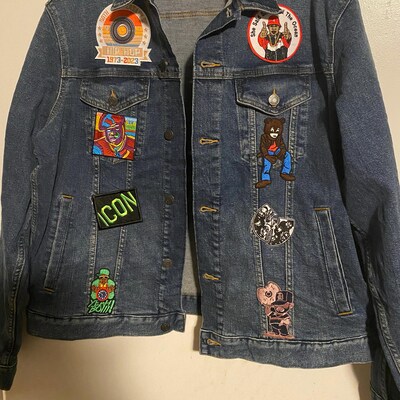 XL Extra Large Chenille Black Letter k Patch 16cm Katie Kelly Krystal Kristin Kirsten Kim Kate ...