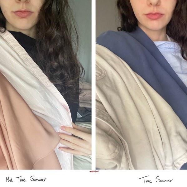 True Spring (16 Seasonal System) Digital Colour Palette, Digital Swatch ...