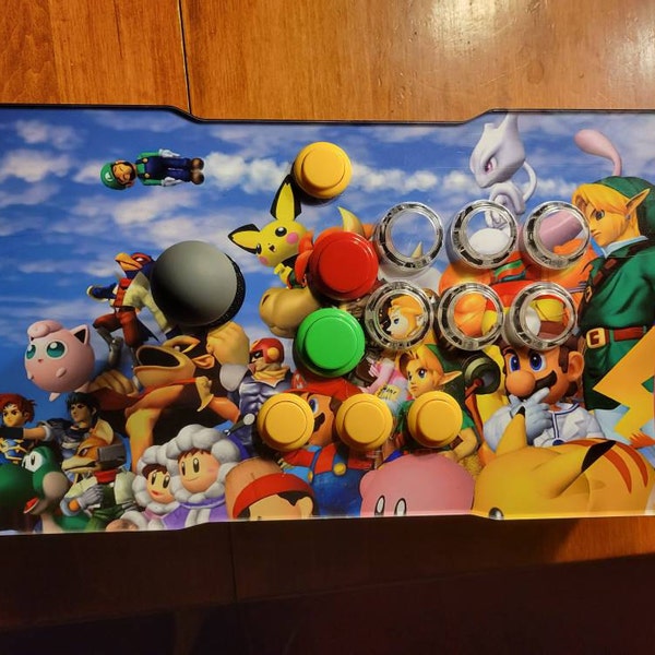 Analog Joystick for Arcade Sticks- Sharp Analog Snap-in JLF ADDON - Etsy