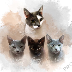 Custom Cockatiel Bird Portrait Royal Pet Portraitcustom | Etsy