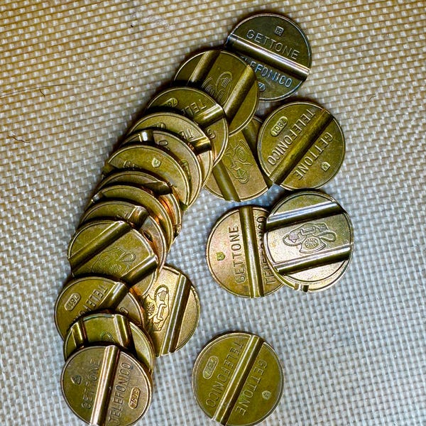 A Rad Collection of 12 Vintage Arcade Tokens From the 80’s Including ...