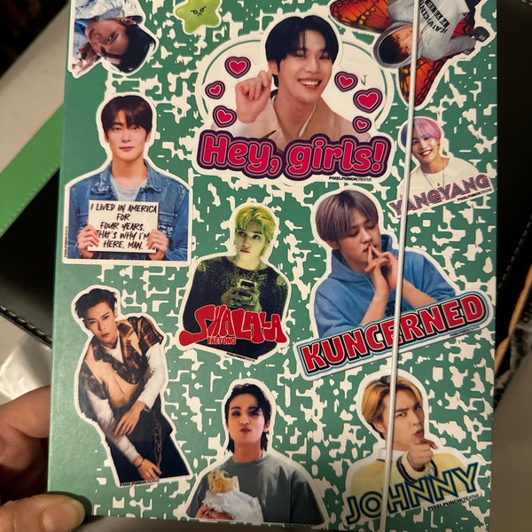 Individual Jungwoo NCT 127 2 Baddies MV Stickers - Etsy