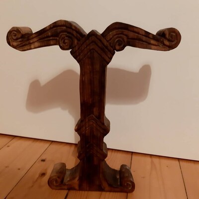 Viking Dragon Wooden Tray Wooden Tray With Norse Dragon and - Etsy