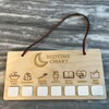 Bedtime Routine Sign | Dry Erase Sign | Night Time Routine Chart | Kids ...