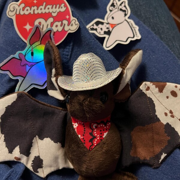 Bat Plush | Bat | Plushie | Stuffed Animal | Beezeeart Bat | Halloween ...