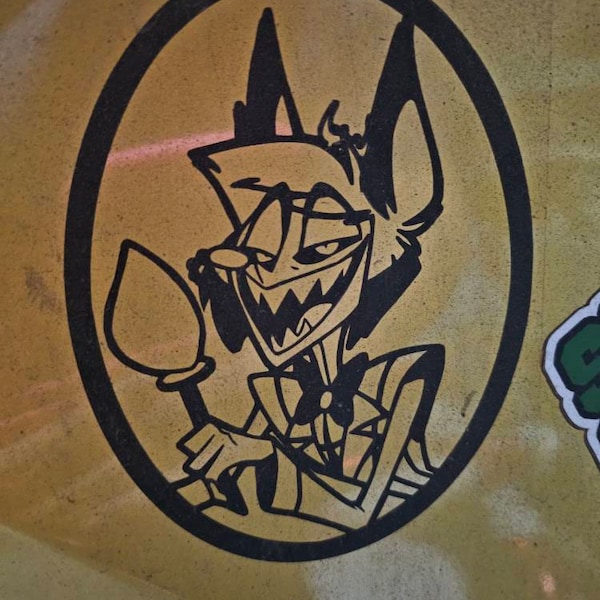 Hazbin Hotel Inspired Adam Vinyl Decal Sticker - Etsy