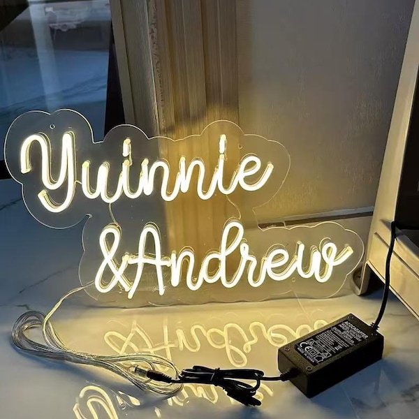 Custom Name Neon Sign Png,neon Name Sign Png,led Neon,neon Sign for ...