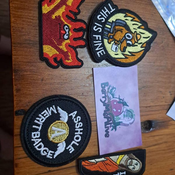 Silly Enamel Pins - Goofy Goober, Tummy Hurts, I Got Out of Bed Today ...