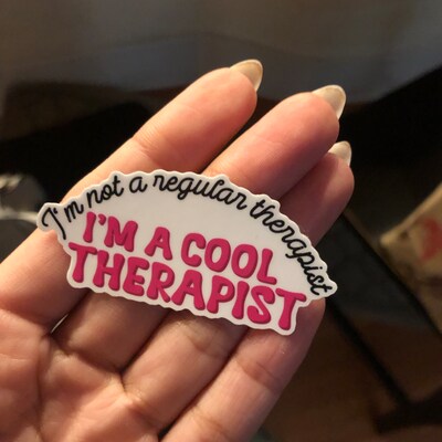 Spill the Tea Sticker, Motivational Stickers, Therapist Sticker, Mental ...