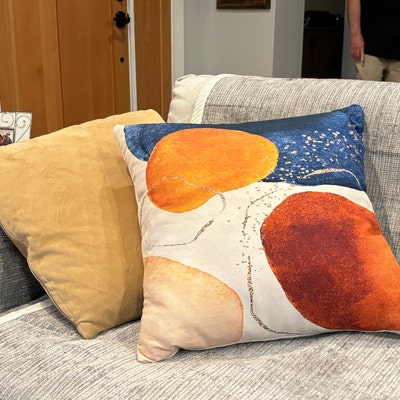 Black Cat Design Pillow Protector, Cute Kitten Pillow Cover, Feline ...