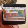 Periodic Table Plastic Wallet Card - Etsy