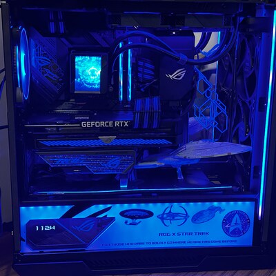 Customized RGB Panels for ROG STRIX Helios Case Decorative Backplates ...