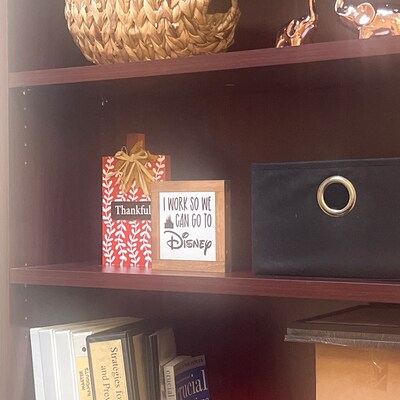 Disney Decor, Disney Addict Decor, Disney Inspired Desk, Disney Lover ...